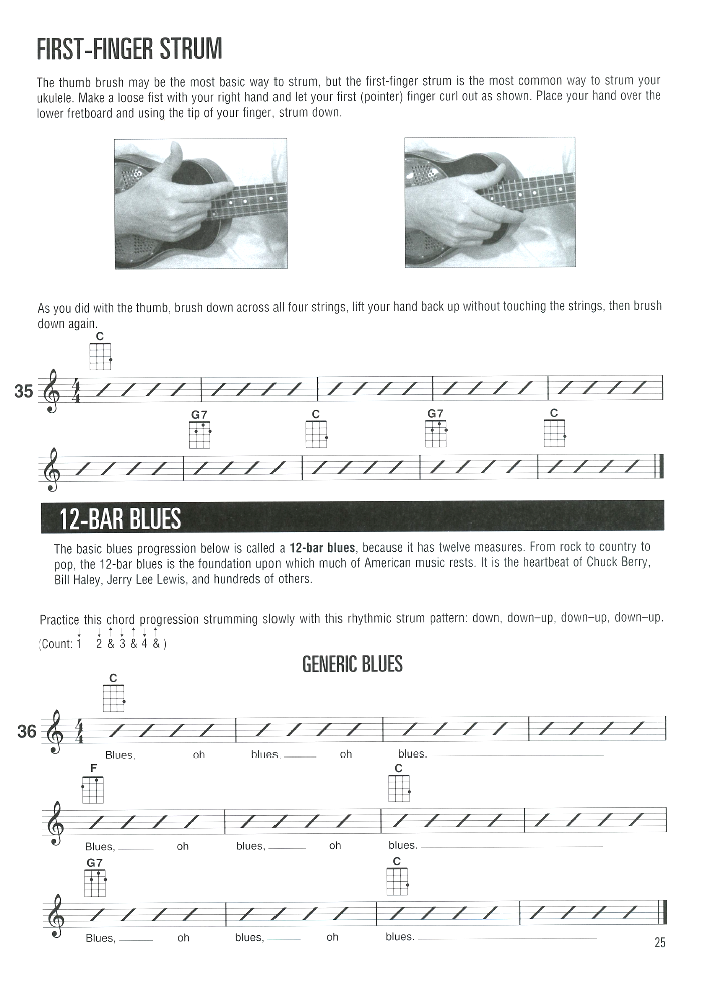 Ukulele Method Book 1