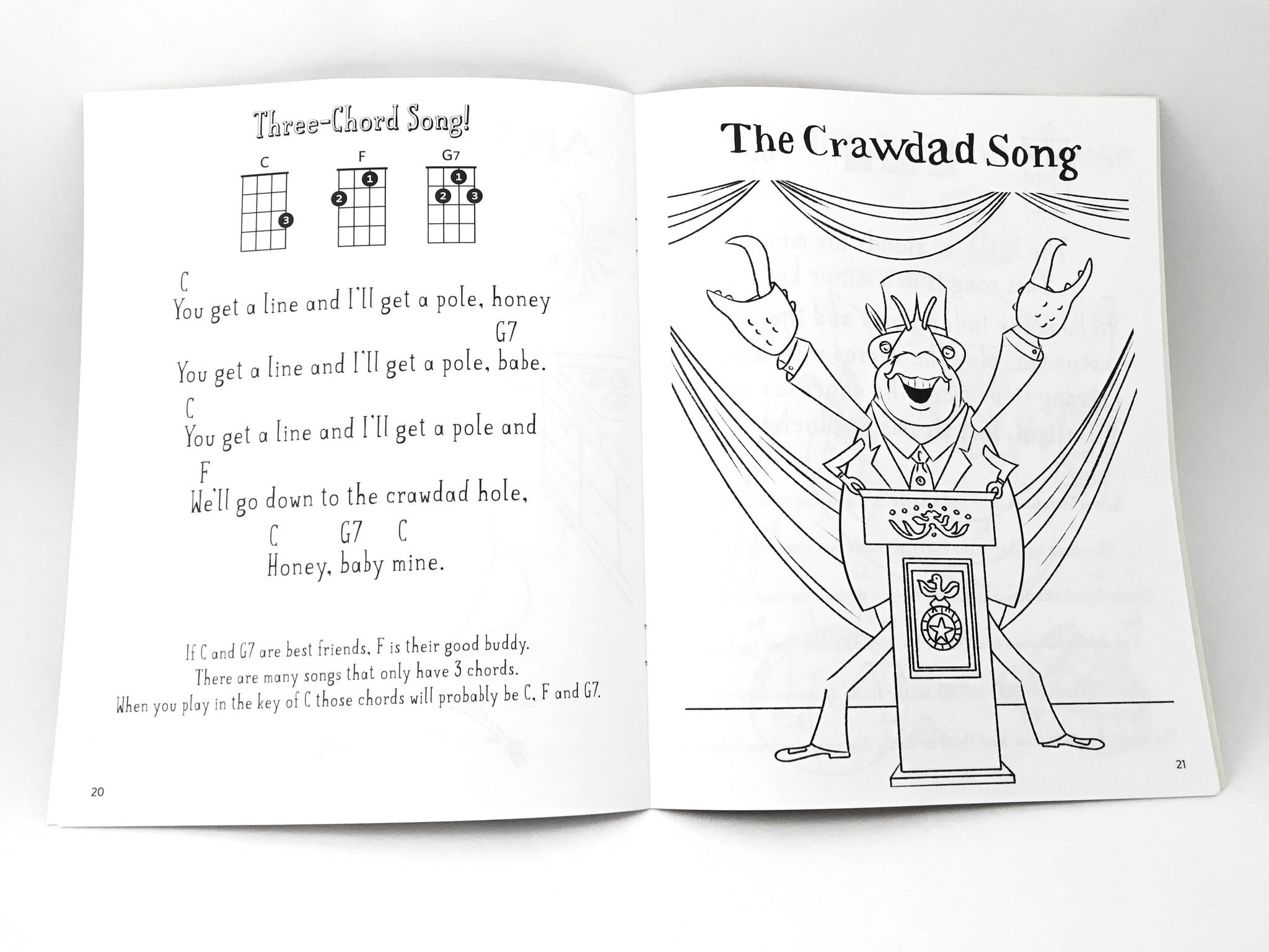 ukelele coloring pages