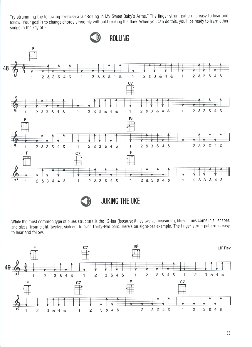 Ukulele Method Book 1