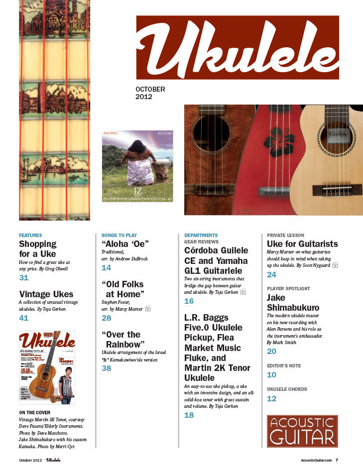 No. 01, October 2012 – Ukulele
