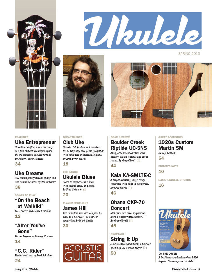 No. 02, Spring 2013 – Ukulele