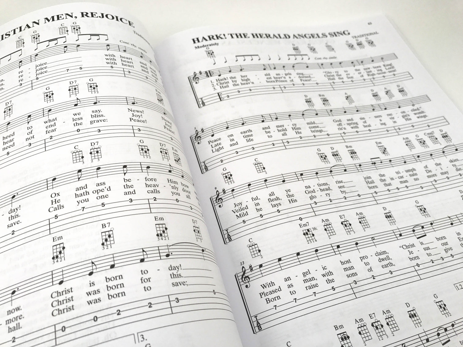 It's a Ukulele Christmas! Songbook