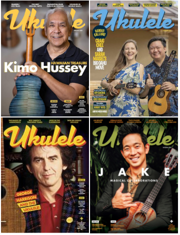 Digital Archive: 2021 – Ukulele